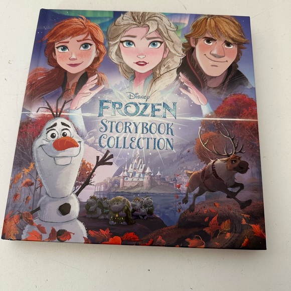 Other | Storybook Collection Frozen Storybook Collection By Disney ...